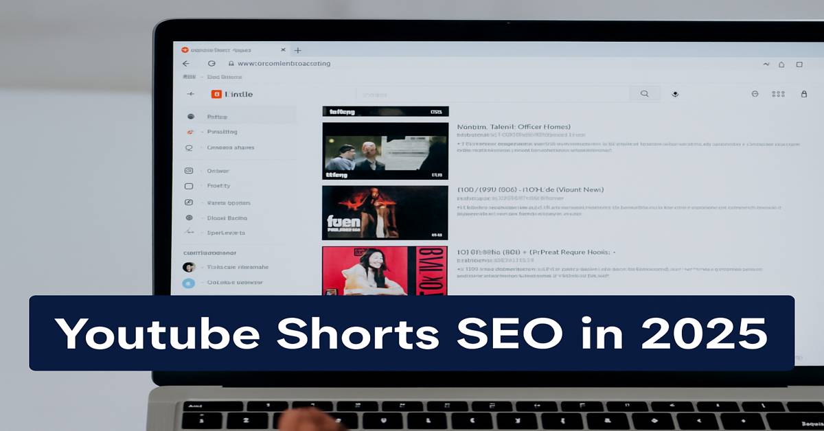YouTube Shorts SEO in 2025: How to Rank, Optimize & Get Discovered